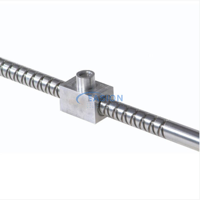 Precision Machined Stainless Steel Self Reversing Screw Shaft | ISO ...