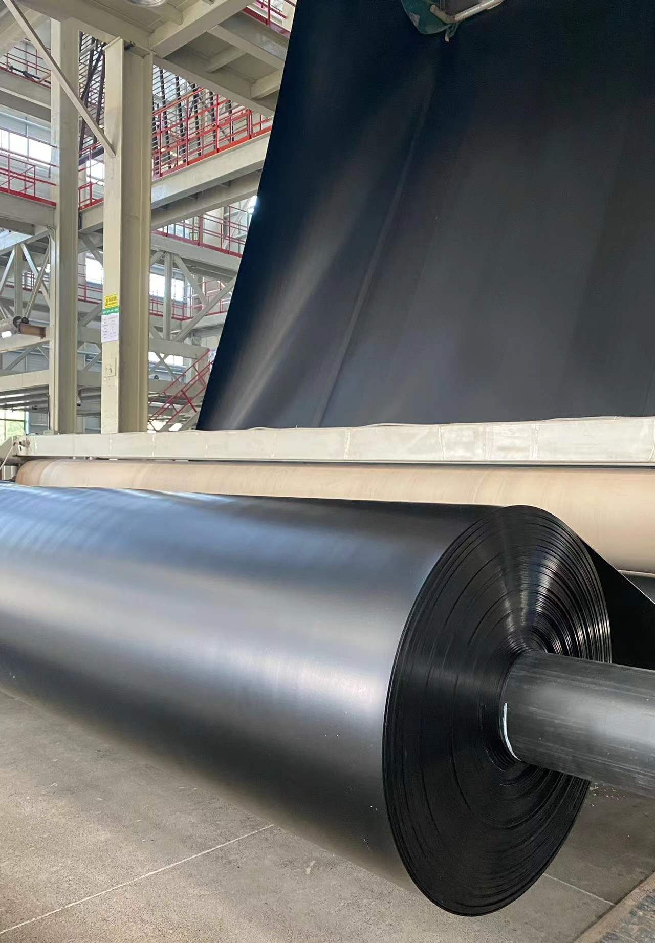 Smooth Geomembrane -Geomembrane Breda new material