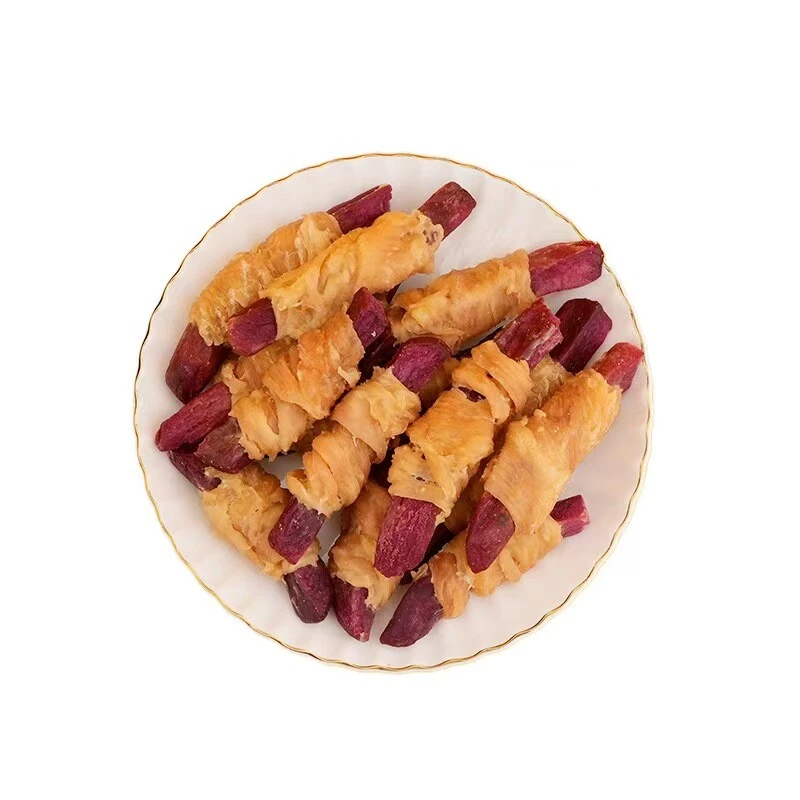 Chicken wrapped purple sweet potato - Jinan Shuohang Food Co., Ltd.