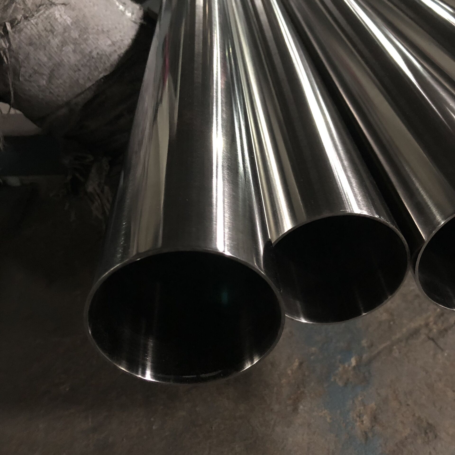 Stainless Steel Mirror Pipe