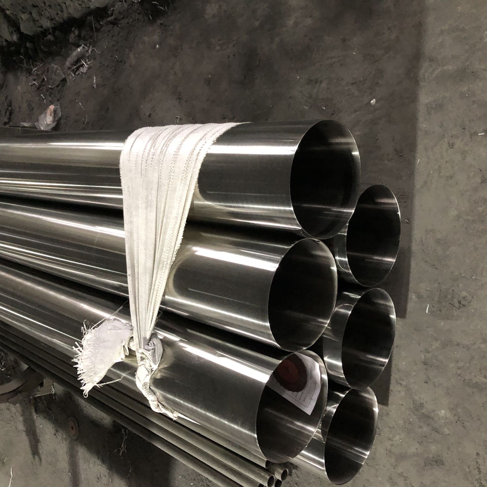Stainless Steel Mirror Pipe