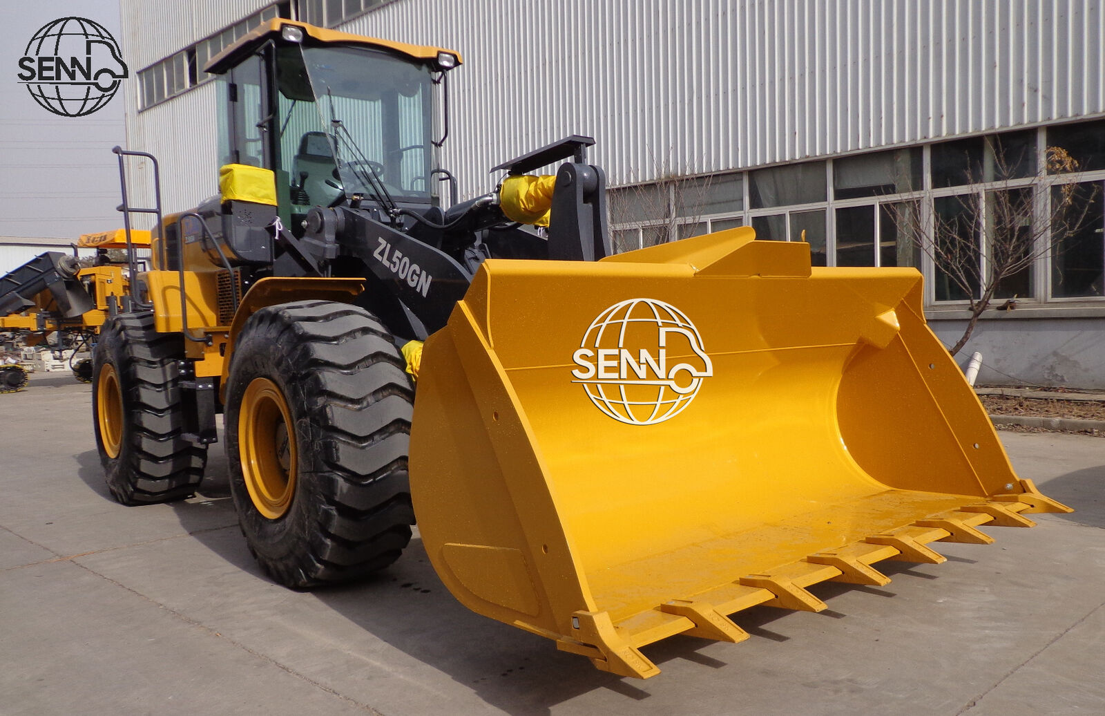 XCMG ZL50GN 3CBM BUCKET 5 TON WHEEL LOADER PAY LOADER FOR SALE ...