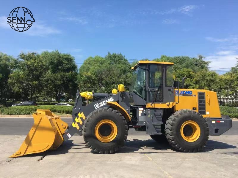 XCMG LW500FN 5 TON WHEEL LOADER PAY LOADER FOR SALE - Shandong ...