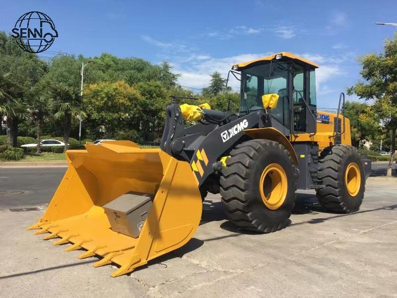 XCMG LW500FN 5 TON WHEEL LOADER PAY LOADER FOR SALE - Shandong ...