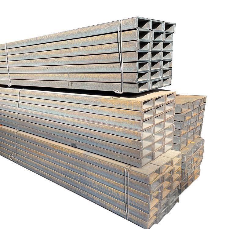 Hot rolled carbon U C beam steel channel-Shandong Shunhe Metal Product ...