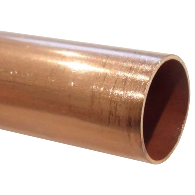 straight copper tube