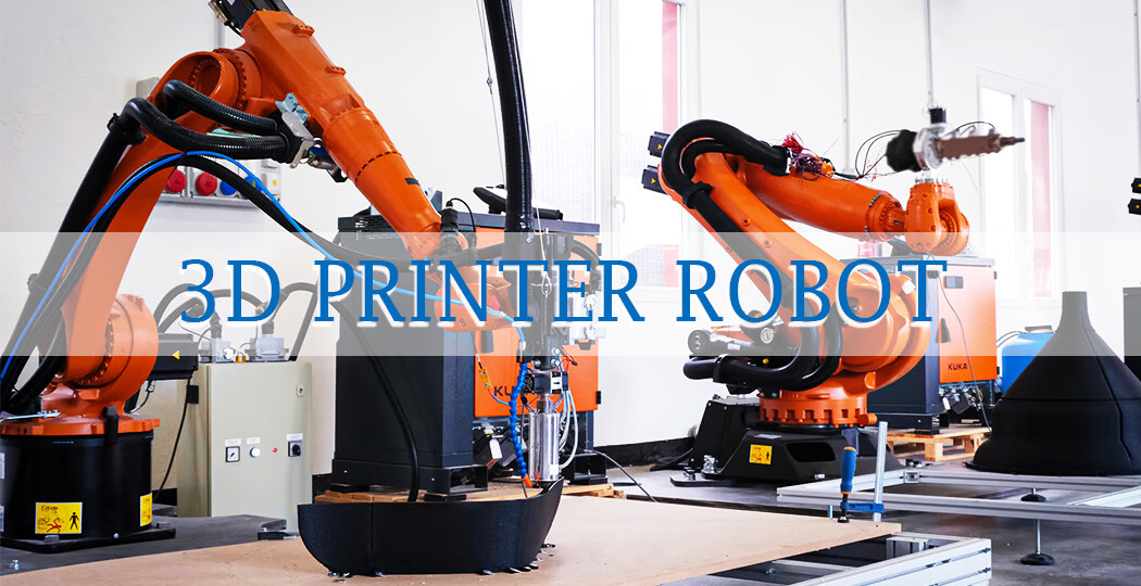 3D Printed Robotic Arms, Opening a New Era of Smart Printing