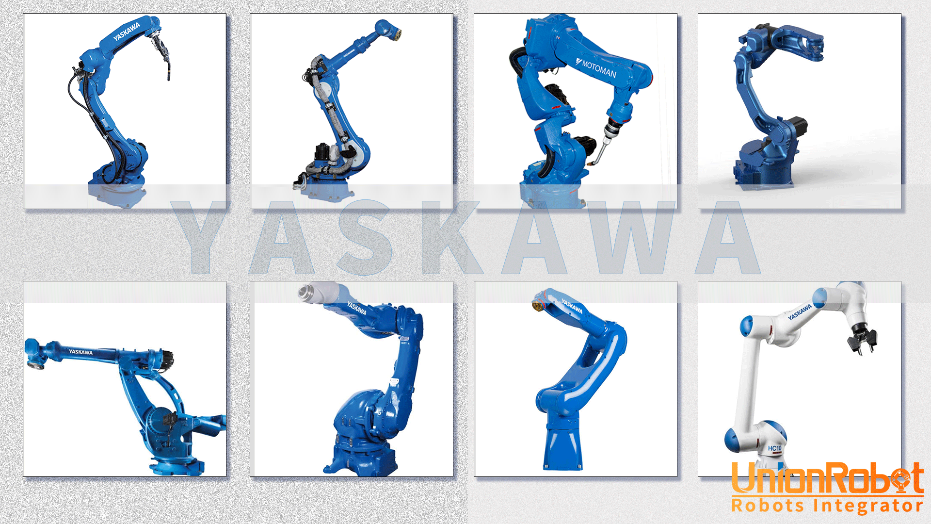 What are the applications for YASKAWA robotic arms?