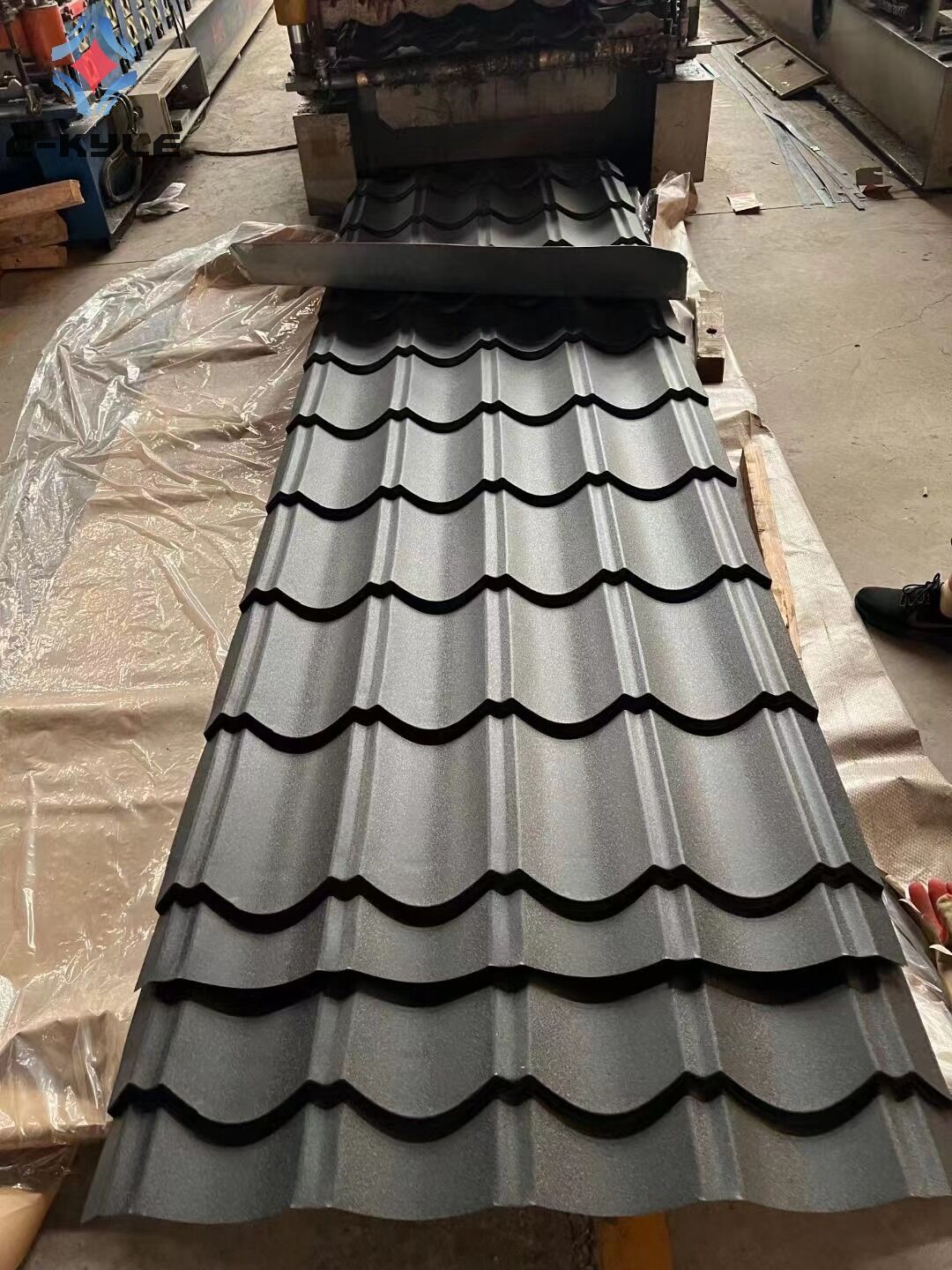 Products - PPGI/PPGL/PPAL Color Coated Steel-CKYLE group