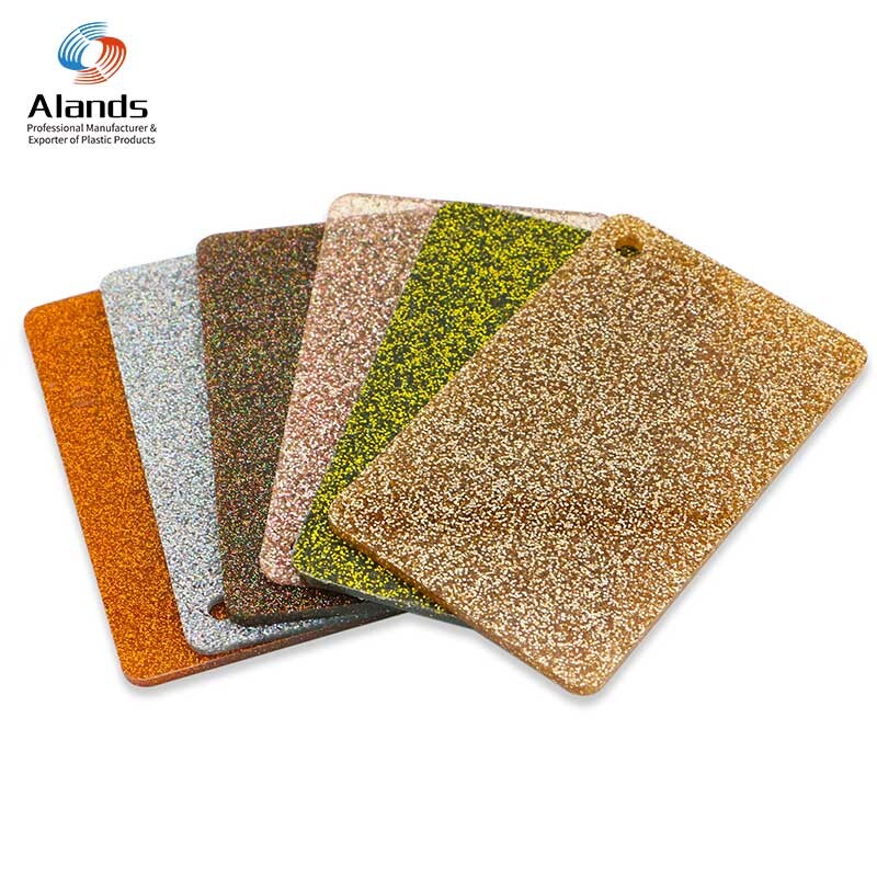 Glitter Acrylic Sheet - Jinan Alands Plastic CO.,LTD