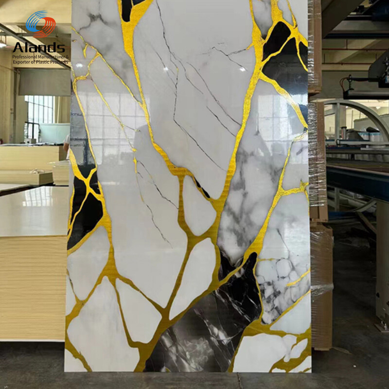 Hot Selling PVC Marble Panel Board - Jinan Alands Plastic CO.,LTD
