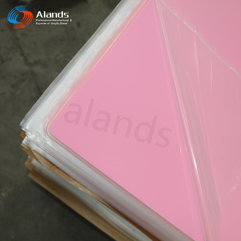 Pink Acrylic Sheet – Glossy, Durable & Easy to Fabricate - Jinan Alands ...