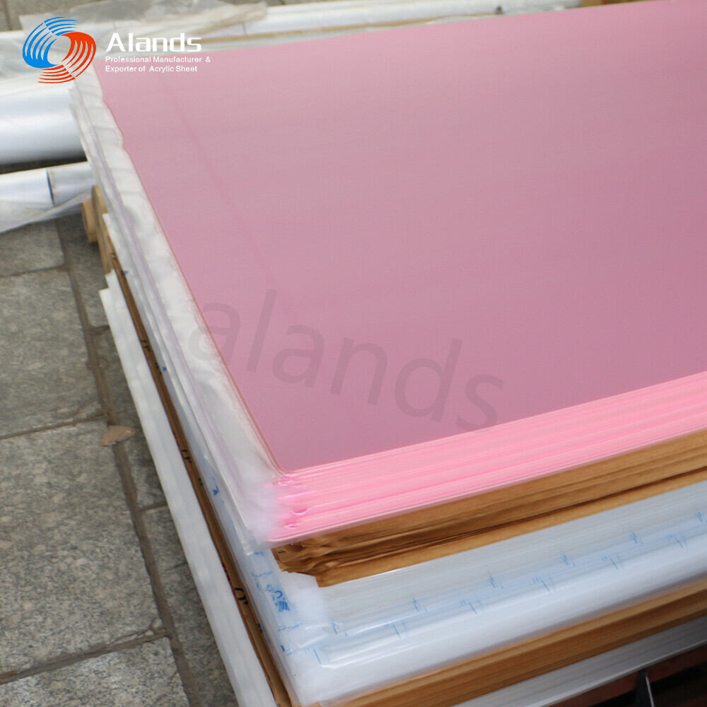 Pink Acrylic Sheet – Glossy, Durable & Easy to Fabricate - Jinan Alands ...
