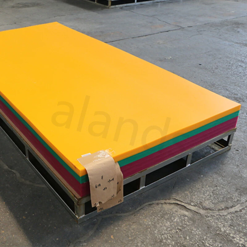 Bright Yellow Acrylic Sheet – Durable, Lightweight & Versatile Plastic ...