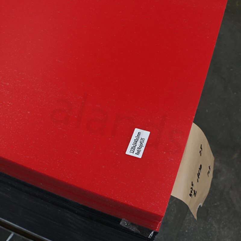 Red Acrylic Sheet – Industrial Grade, Custom Sizes & Wholesale Supply ...