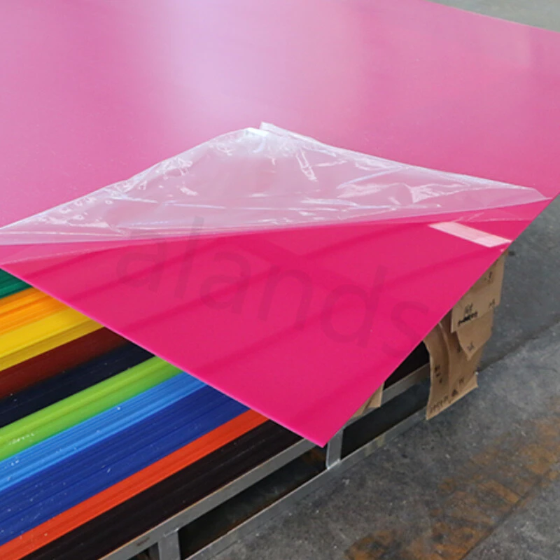 Rose Red Plexiglass Sheet | Opaque Pink PMMA Board Meta Description ...
