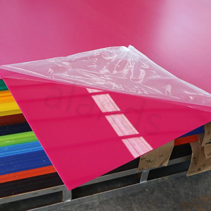Rose Red Plexiglass Sheet | Opaque Pink PMMA Board Meta Description ...