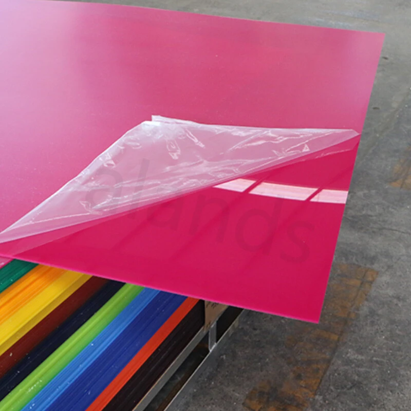 Rose Red Plexiglass Sheet | Opaque Pink PMMA Board Meta Description ...