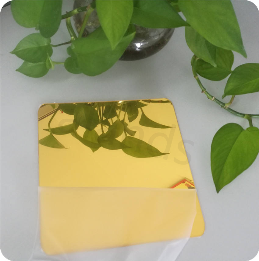 4x8ft 2mm 3mm Rose Gold Golden Silver Plastic Pmma Sheet - Jinan Alands ...