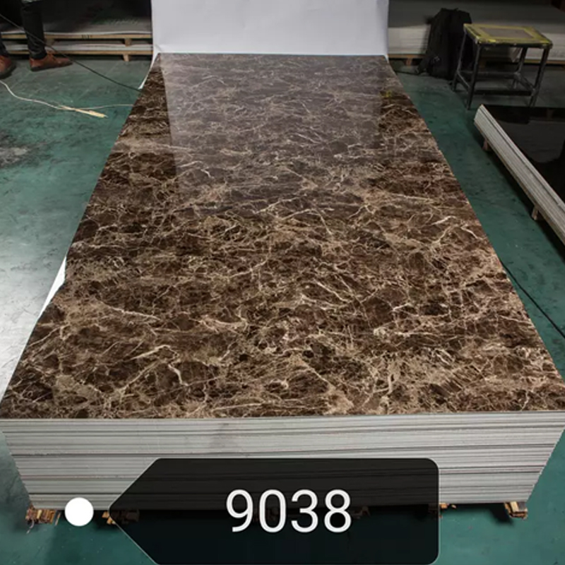 Marble Pvc Sheet Pvc New Marble Color - Jinan Alands Plastic CO.,LTD