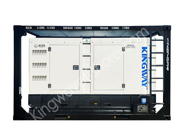 ATEX Zone 2 , Offshore Container , Rig Safe , -QINGDAO KINGWAY INDUSTRY ...