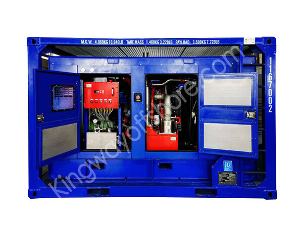 ATEX Zone 2 , Offshore Container , Rig Safe , -QINGDAO KINGWAY INDUSTRY ...