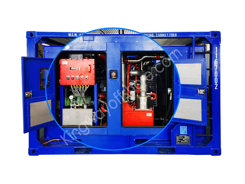 ATEX Zone 2 , Offshore Container , Rig Safe , -QINGDAO KINGWAY INDUSTRY ...