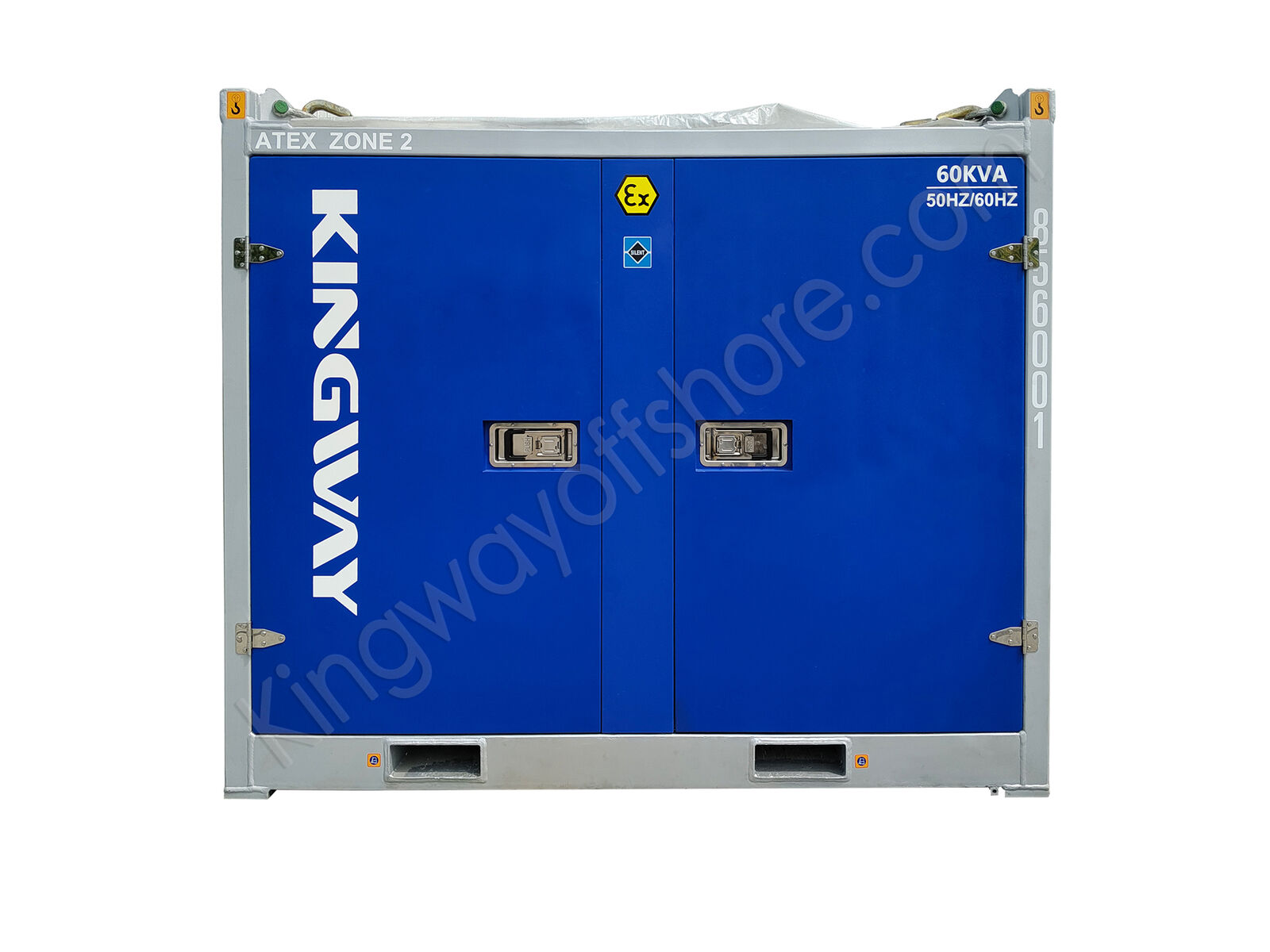 ATEX Zone 2 , Offshore Container , Rig Safe , -QINGDAO KINGWAY INDUSTRY ...