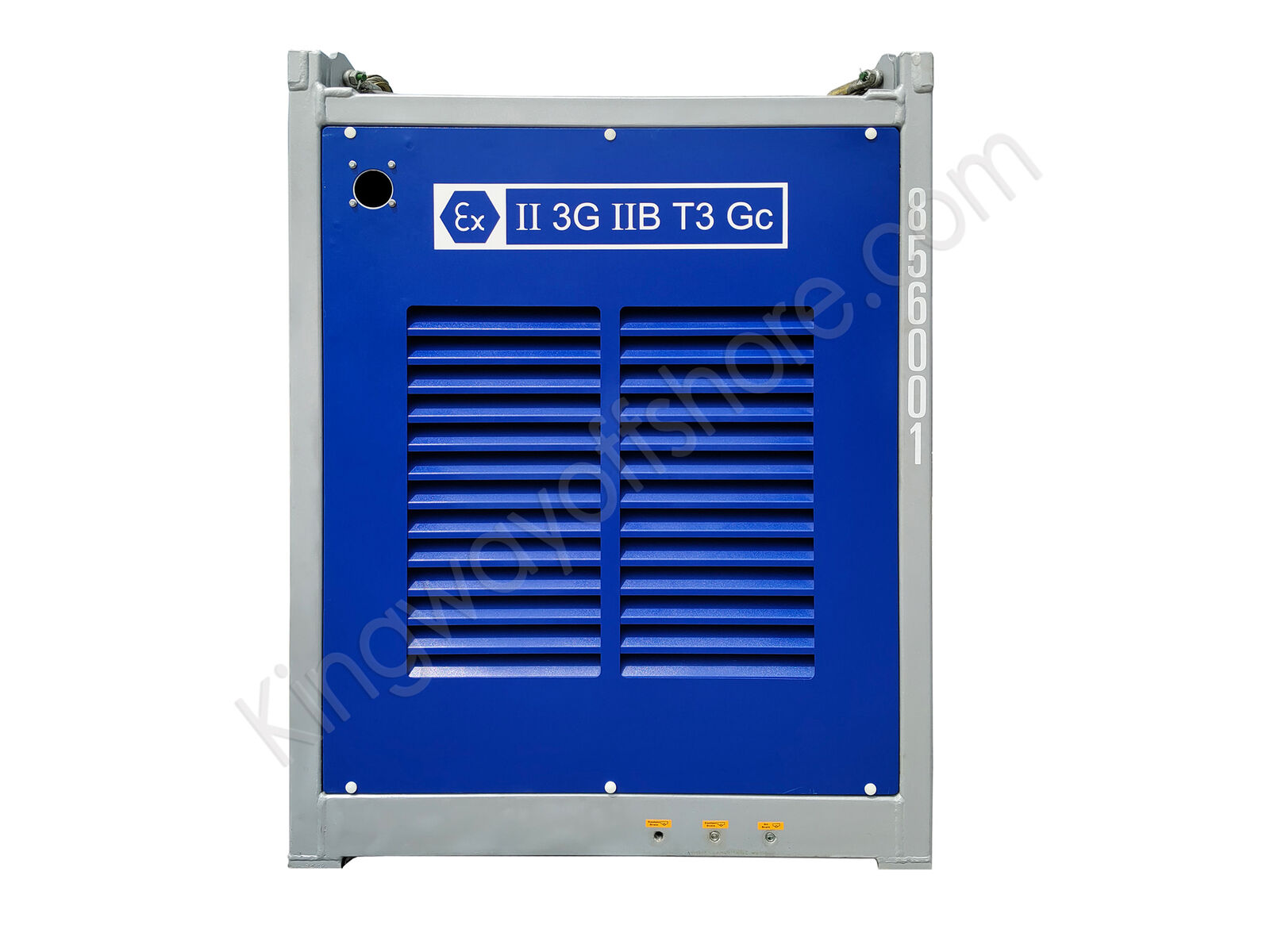 ATEX Zone 2 , Offshore Container , Rig Safe , -QINGDAO KINGWAY INDUSTRY ...