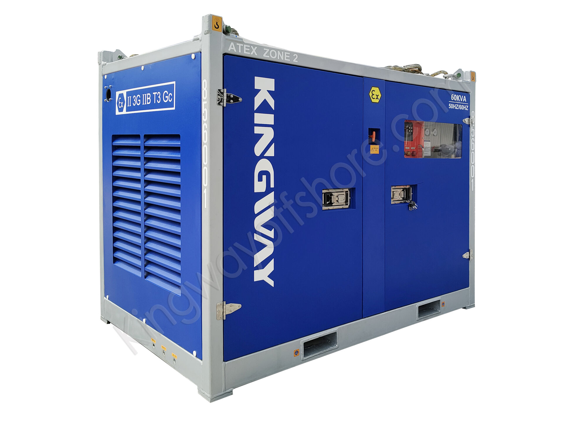 ATEX Zone 2 , Offshore Container , Rig Safe , -QINGDAO KINGWAY INDUSTRY ...