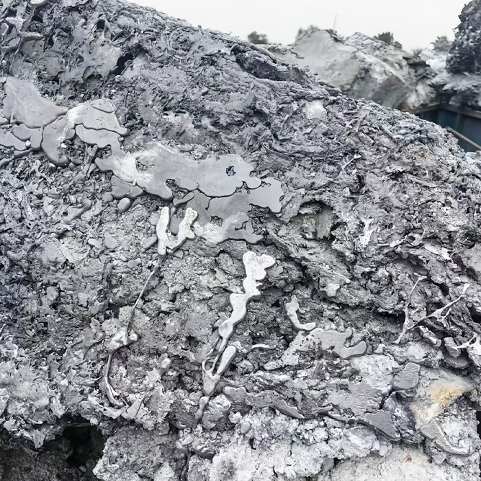 Aluminum slag
