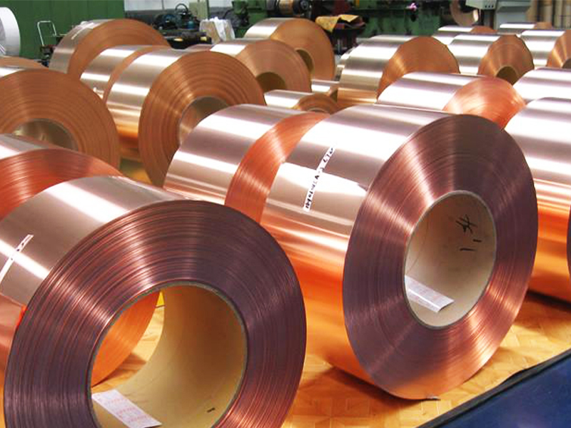 Copper coil