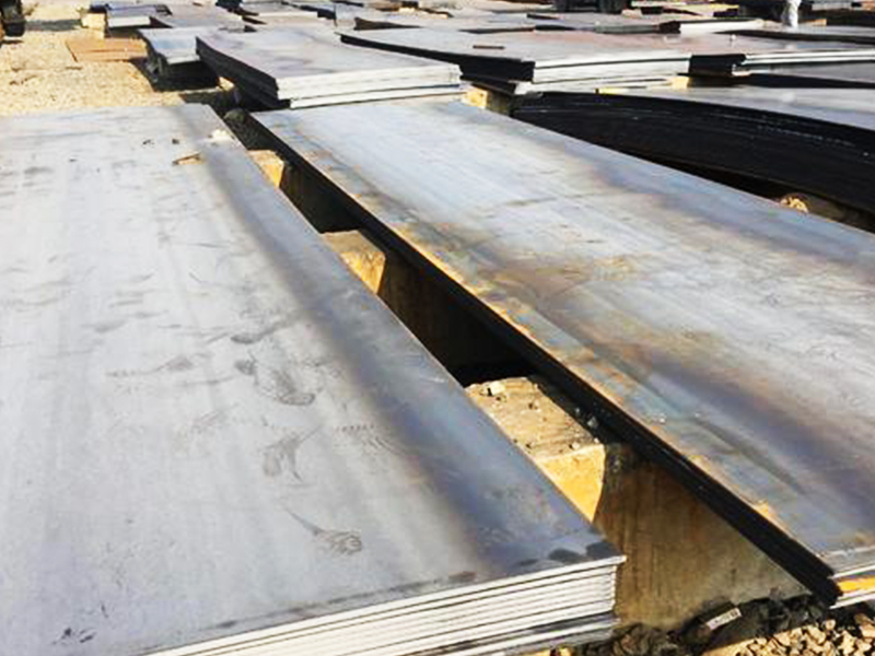 Spot stock weathering steel plate Customized weathering steel plate for ...