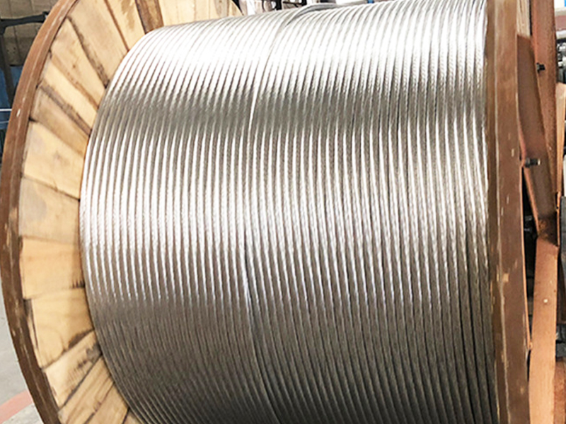 Steel strand galvanizing process prestressed steel wire rope anchor ...