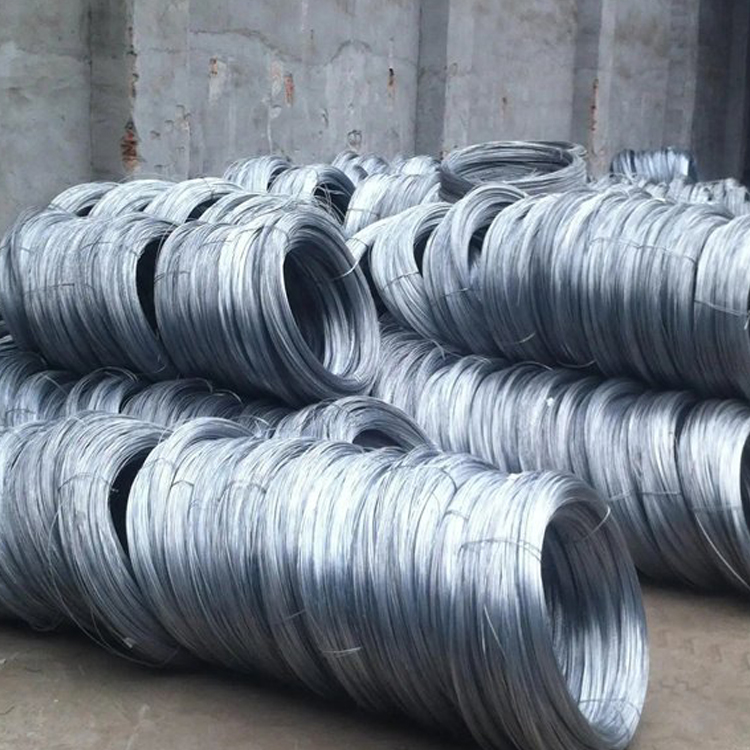 Cold drawn galvanized iron wire supply