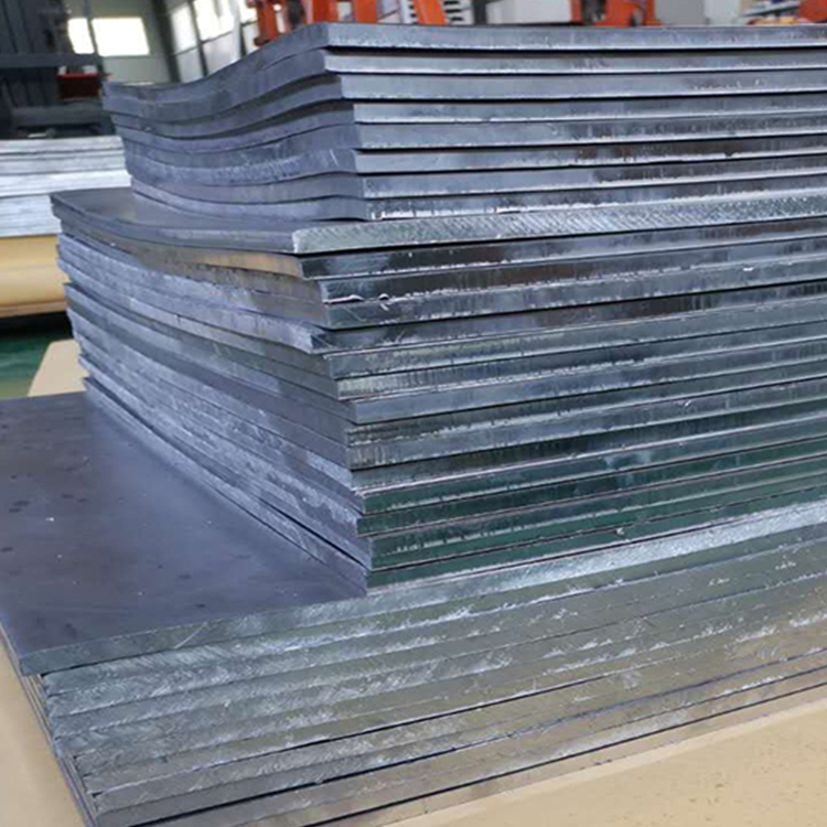 Radiation resistant lead plates for medical use in X-ray rooms