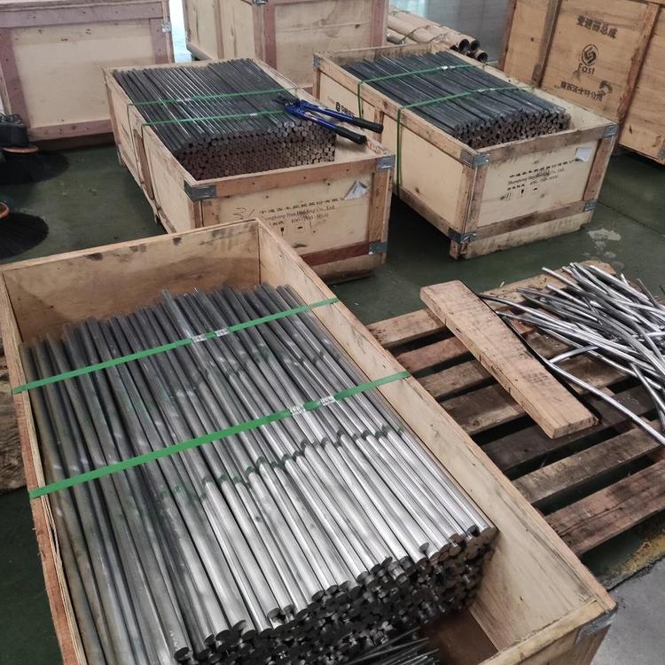 Extruded pure lead rod can be customized