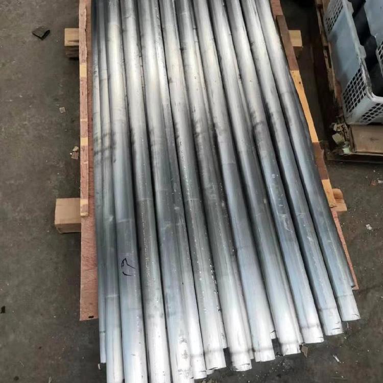 Extrusion casting of lead rods for corrosion prevention