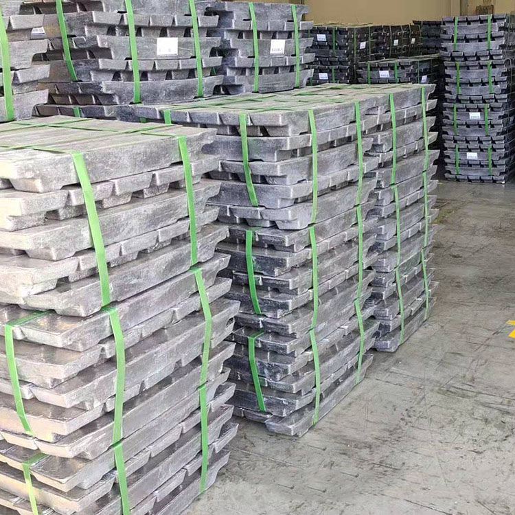 Lead ingot radiation resistant non-ferrous metal raw materials