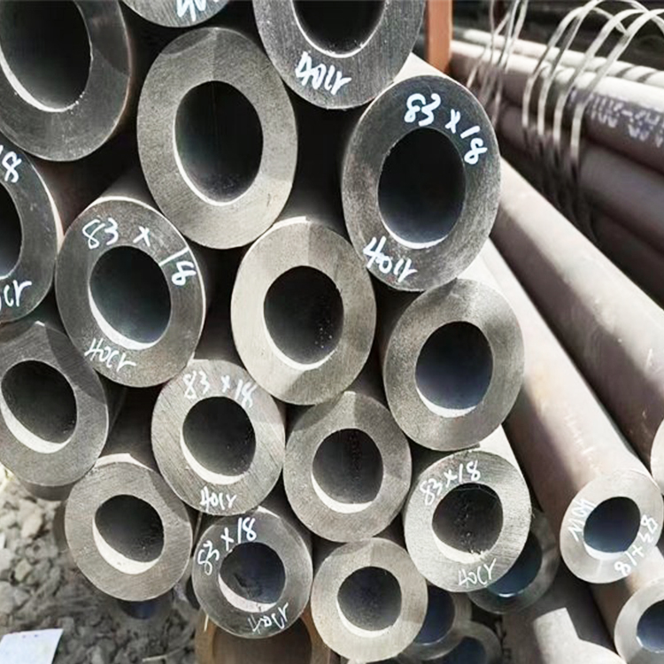 Hot rolled seamless pipe 45 # carbon steel pipe products