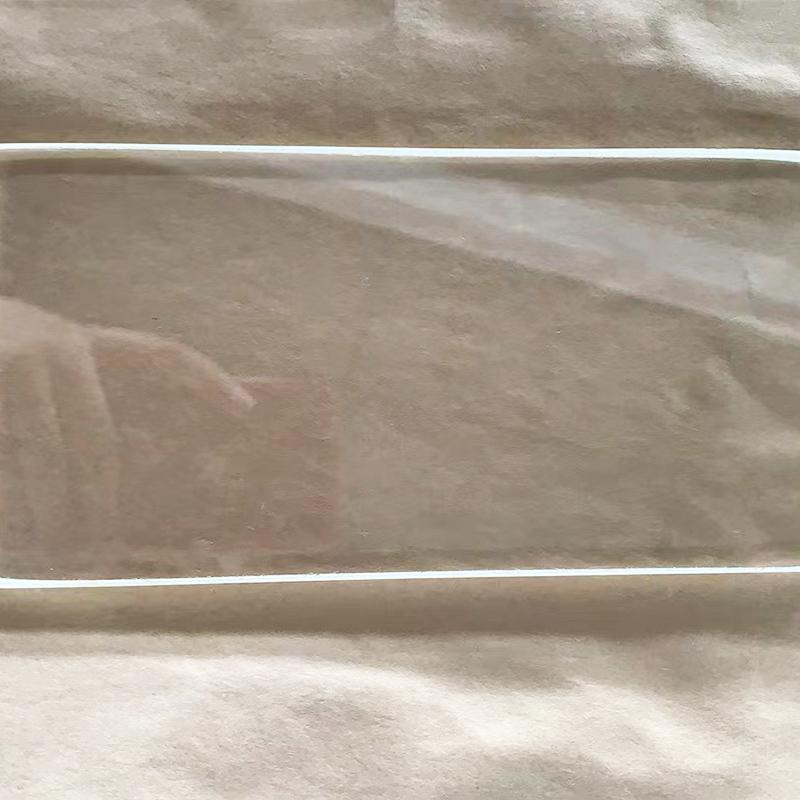 Radiation resistant lead glass observation room for laboratory and ...