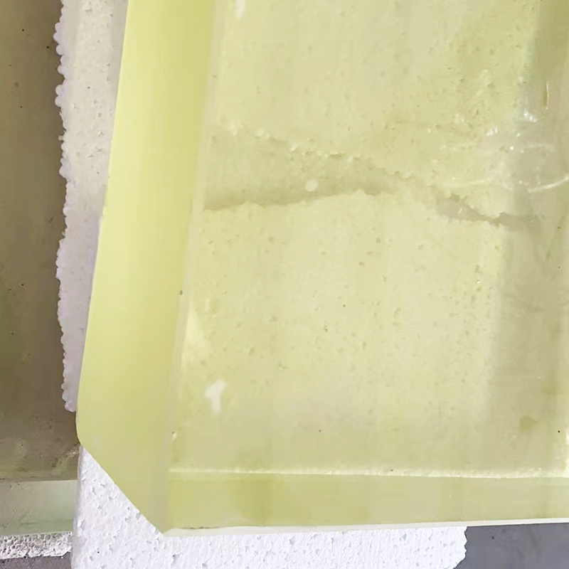 Radiation resistant lead glass observation room for laboratory and ...