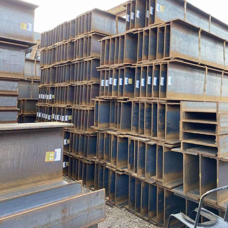 High frequency welding of H-shaped steel