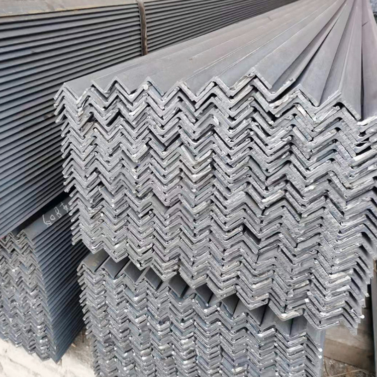 Hot-rolled equal angle iron zinc layer of angle steel can be customized