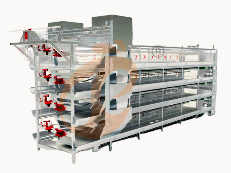 A Type Battery Cage For Layers Or H Frame Battery Cage For Layers ...