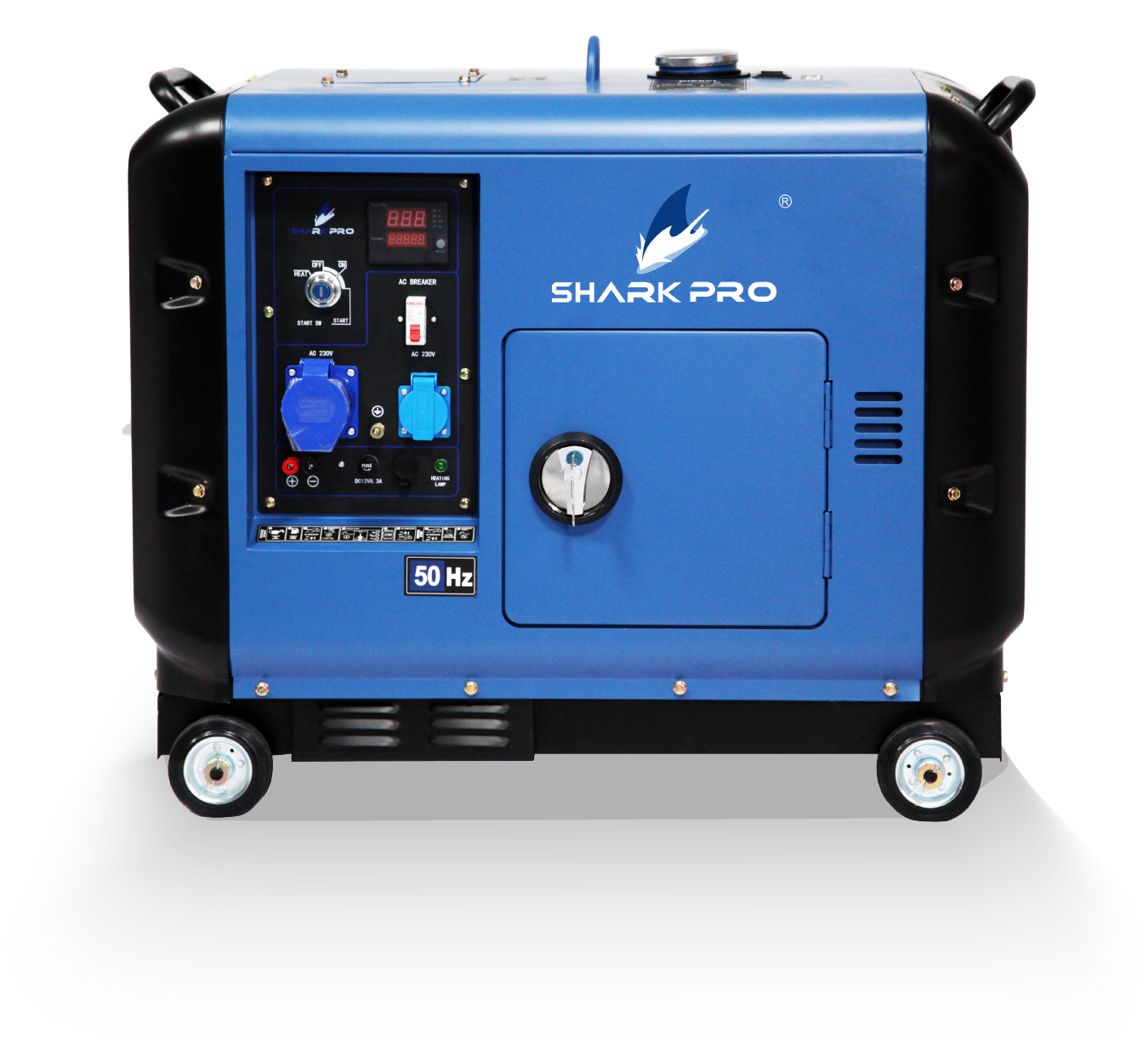 SUPER SILENT GENERATOR SET