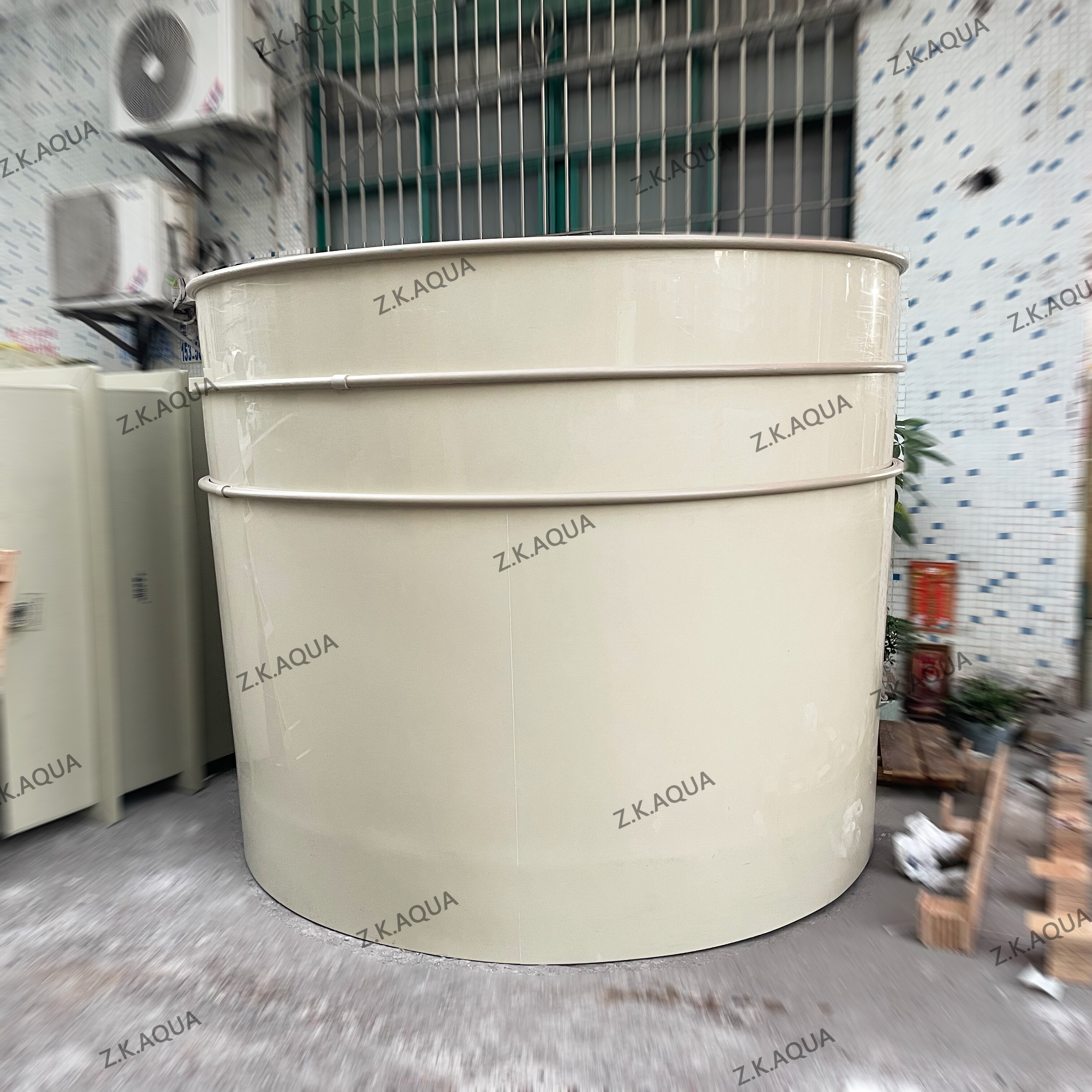 Other aquaculture equipment ras fish tank for fish farm-Guangzhou Z.K ...