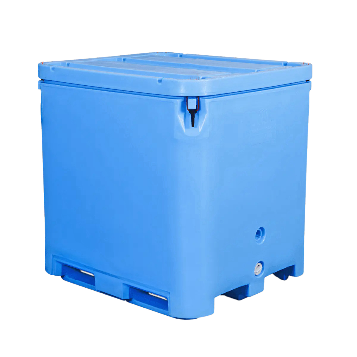 Plastic insulated fish box large fish container for fish storage and ...