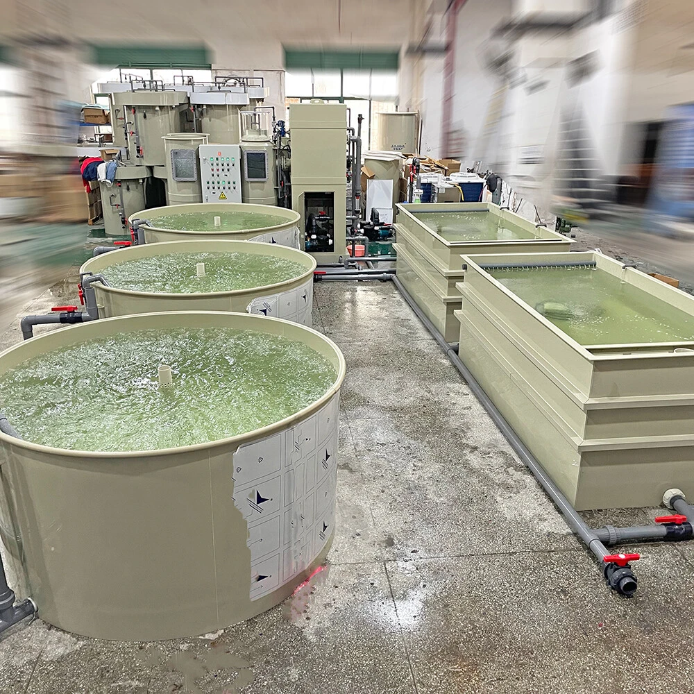 Hatchery & Nursery Integrated System-Guangzhou Z.K.AQUA aquaculture ...