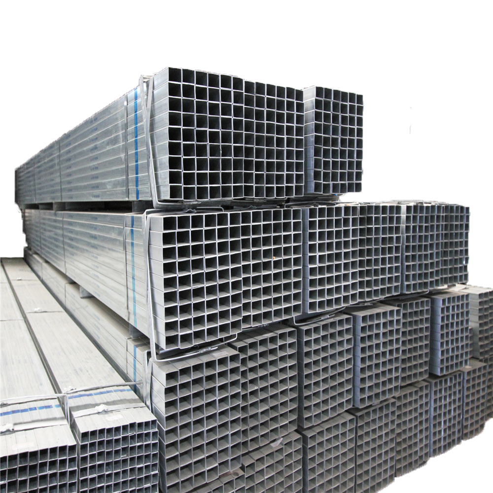 hot dip galvanized steel pipe, GI round pipe, square tube GI